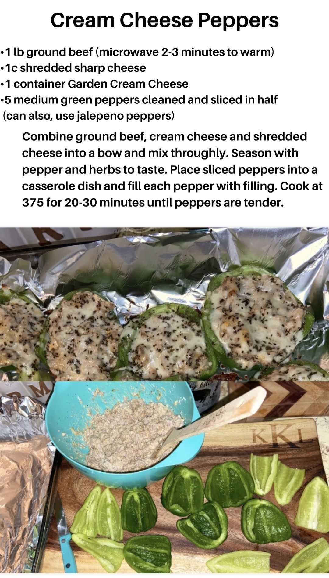 Cooking with Krystle: Original Recipes – The Virginia Hype Girl ...