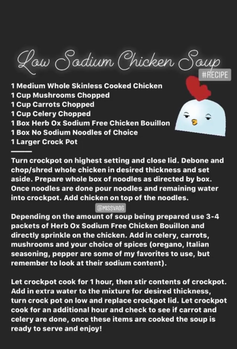 Cooking with Krystle: Original Recipes – The Virginia Hype Girl ...