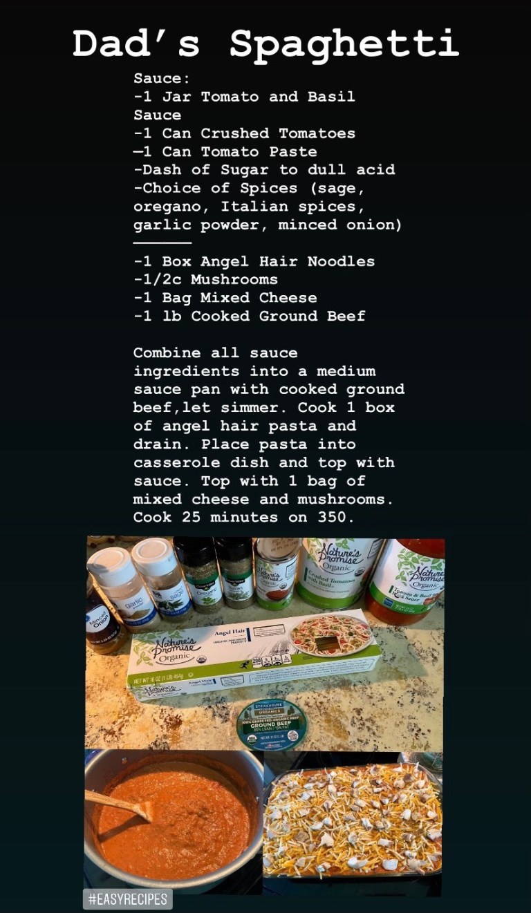 Cooking with Krystle: Original Recipes – The Virginia Hype Girl ...