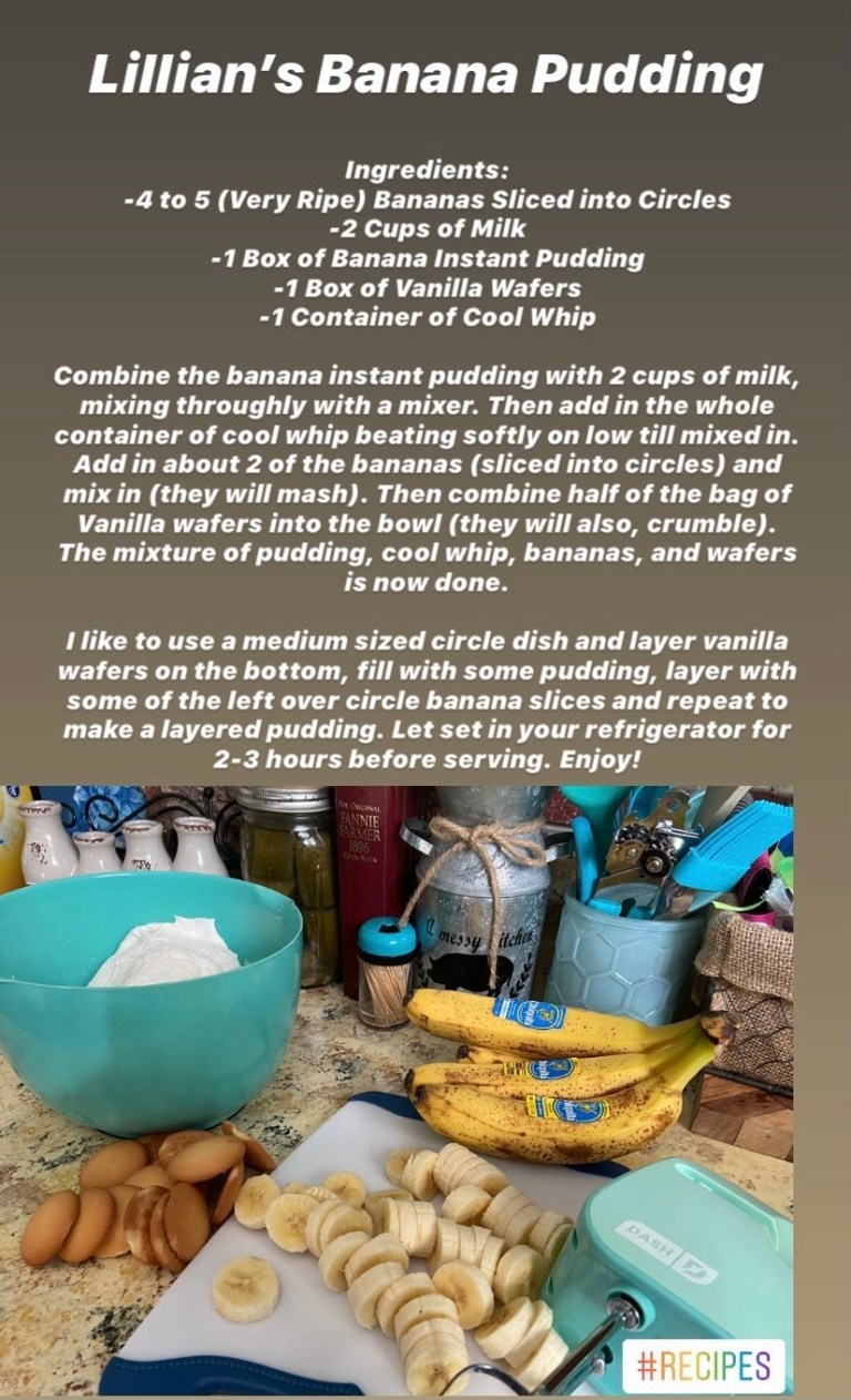 Cooking with Krystle: Original Recipes – The Virginia Hype Girl ...
