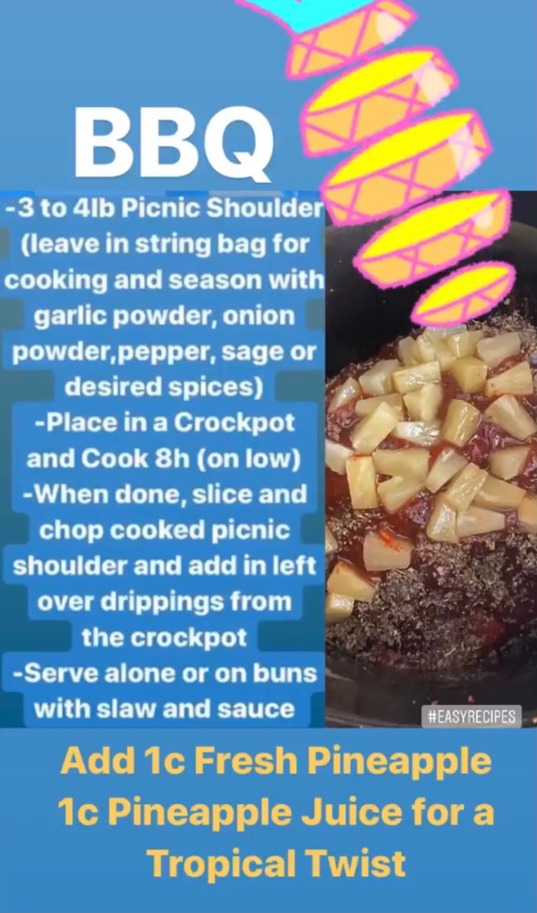 Cooking with Krystle: Original Recipes – The Virginia Hype Girl ...
