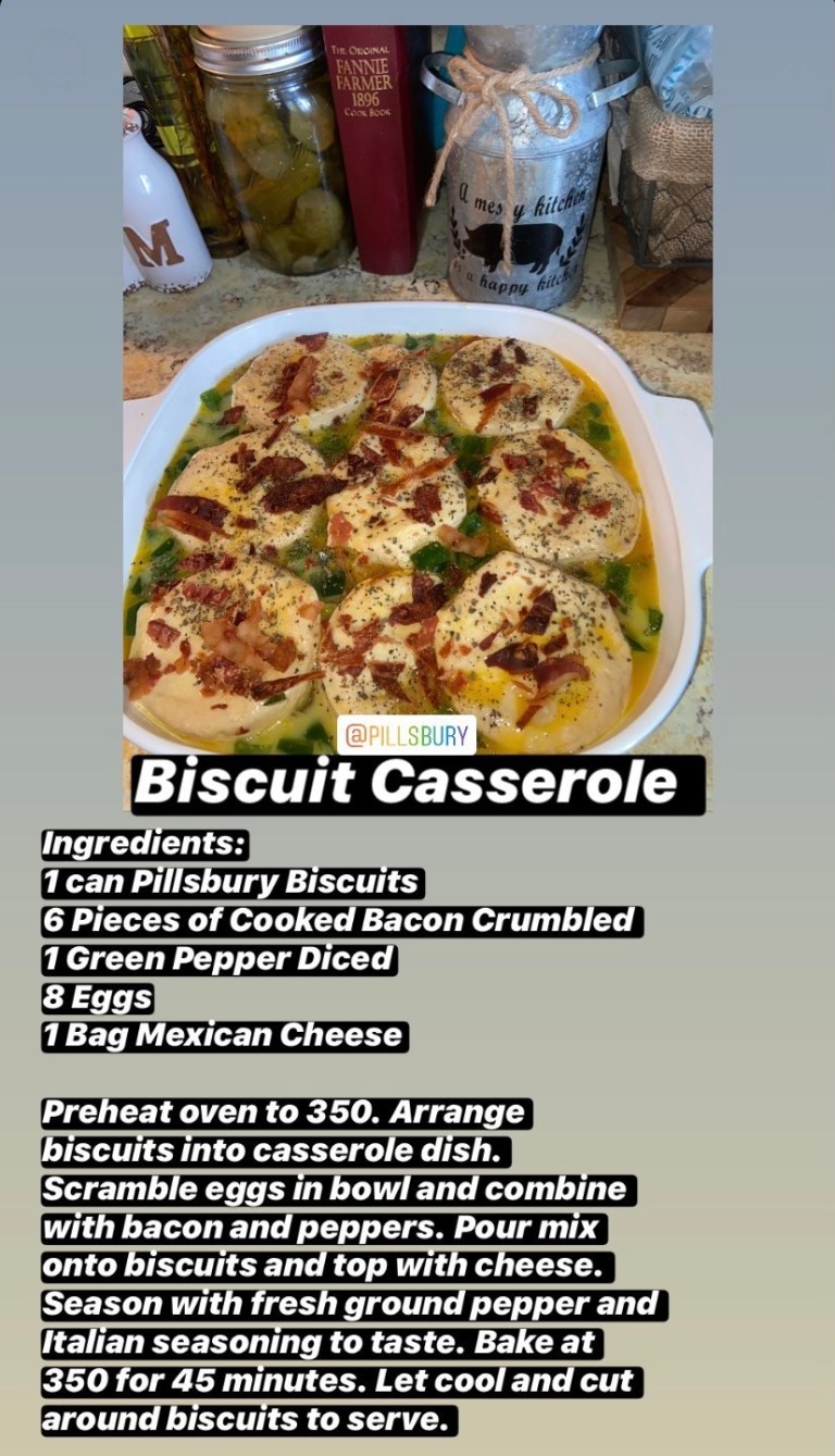 Cooking with Krystle: Original Recipes – The Virginia Hype Girl ...