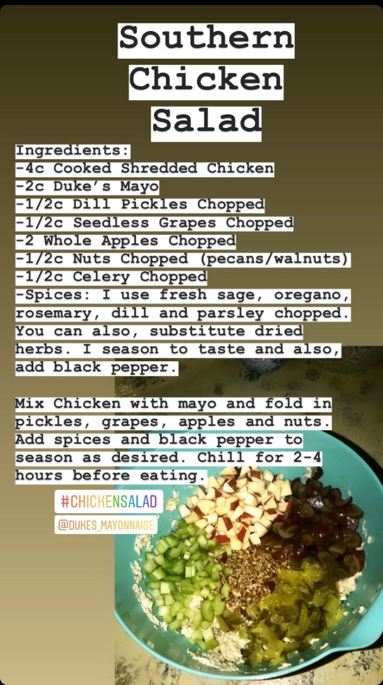 Cooking with Krystle: Original Recipes – The Virginia Hype Girl ...