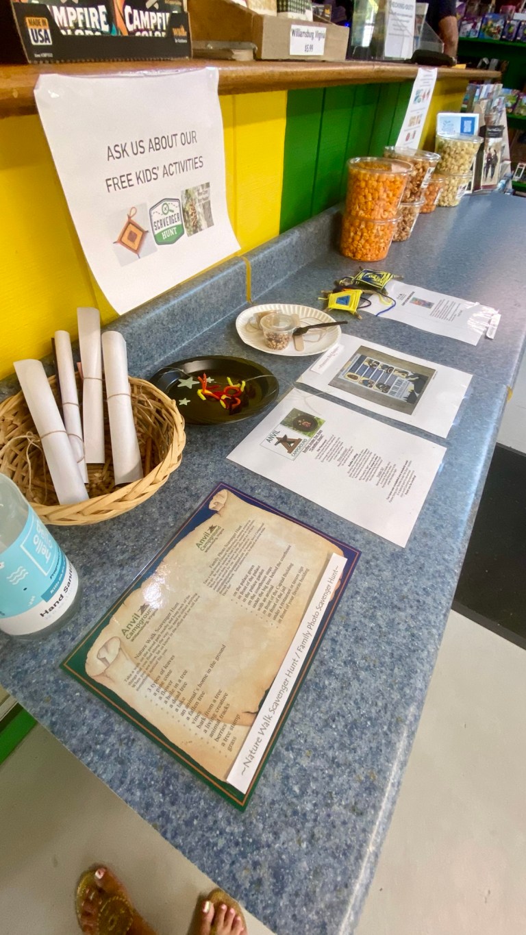 Camping in Williamsburg Virginia Anvil Campground – The Virginia Hype ...