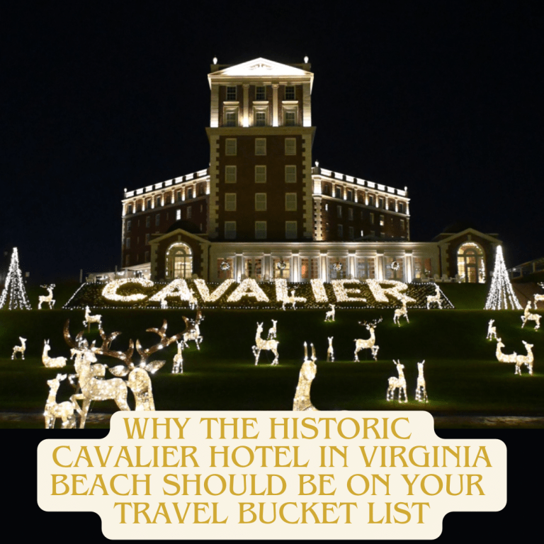 Why the Historic Cavalier Hotel Virginia Beach should be on your travel ...