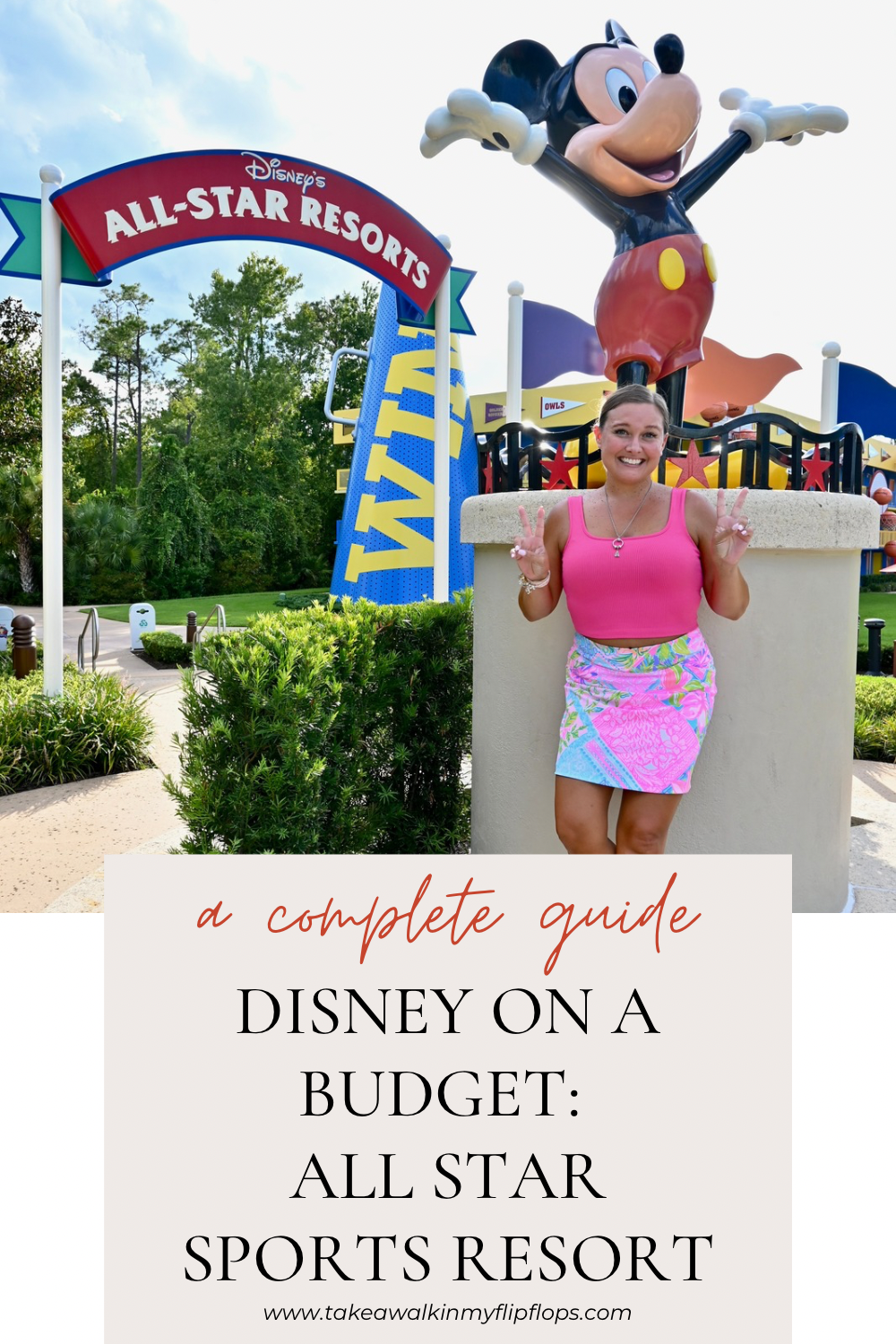 Disney All Star Sports Resort Review – Disney World on a Budget – The ...
